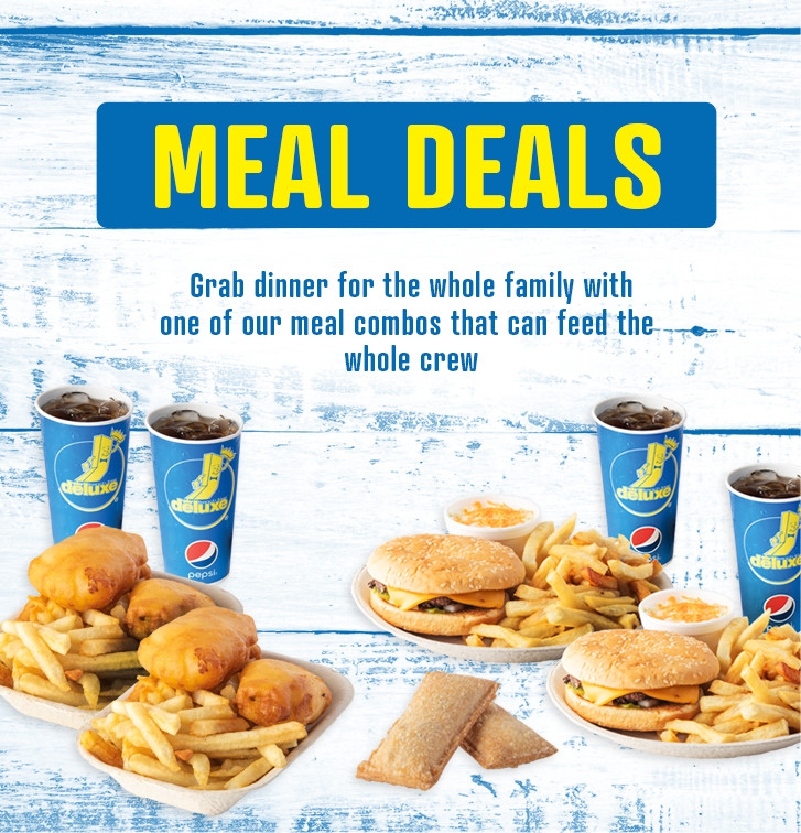 Deluxe French Fries | In-House and Online Specials