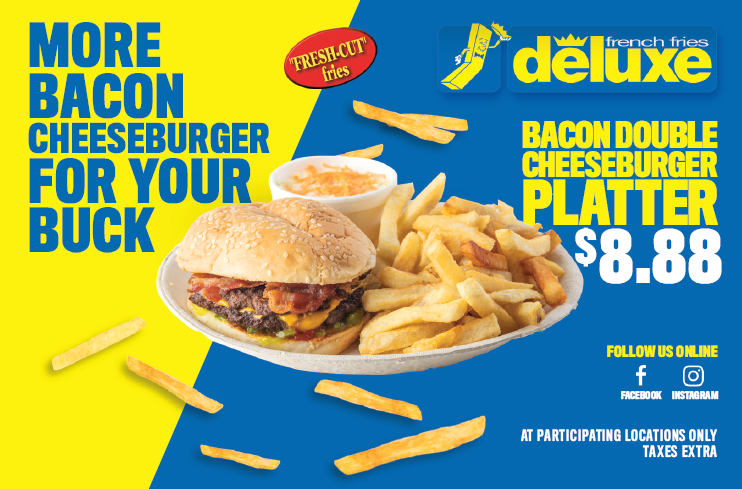 Deluxe French Fries | In-House and Online Specials