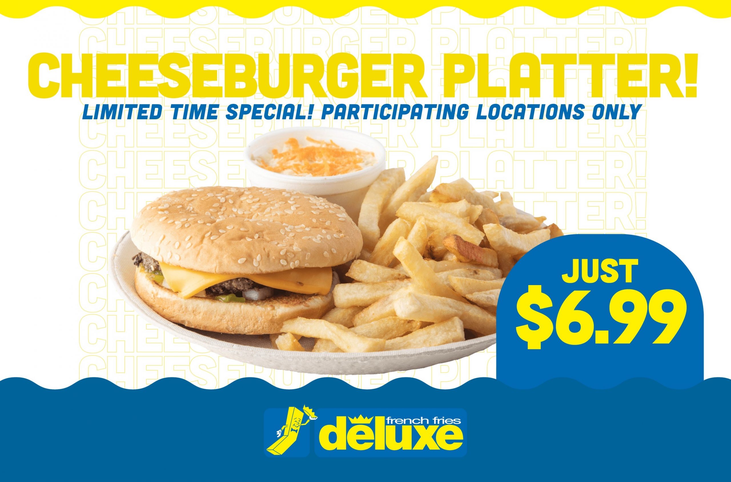Deluxe French Fries | In-House and Online Specials