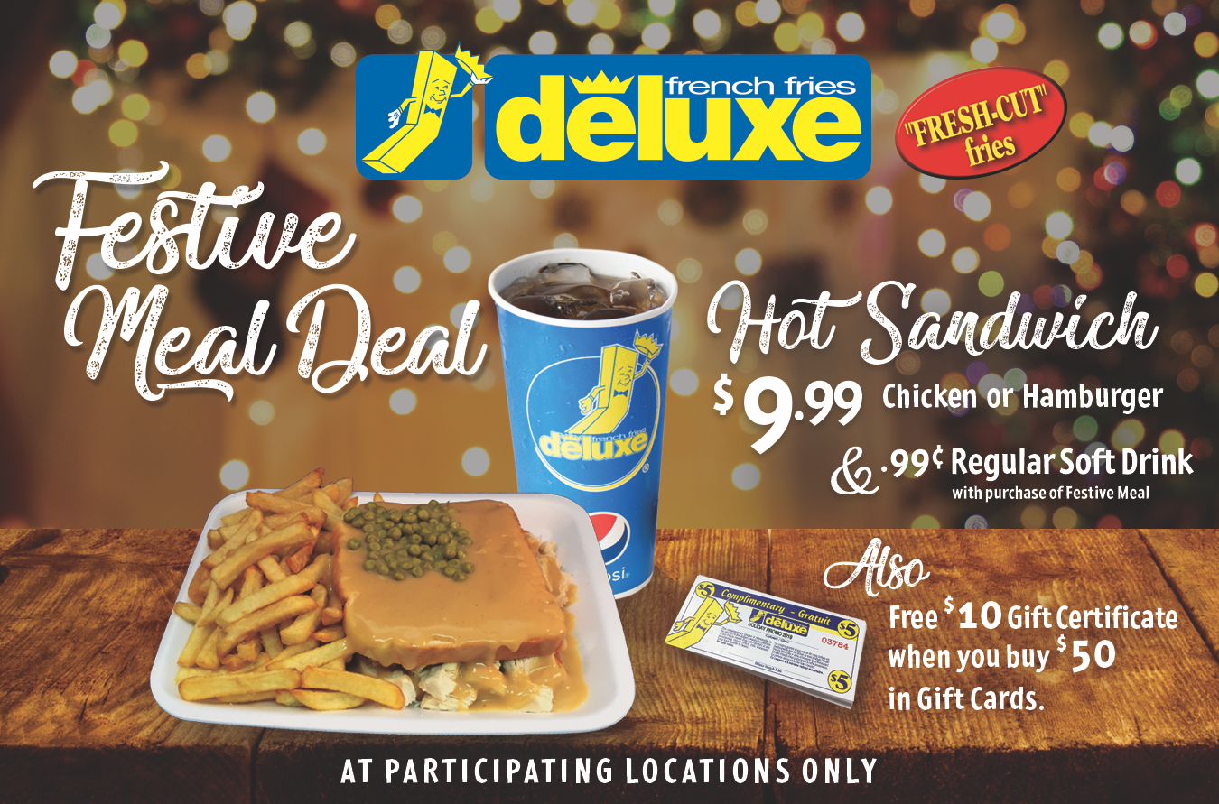 Deluxe French Fries | In-House and Online Specials