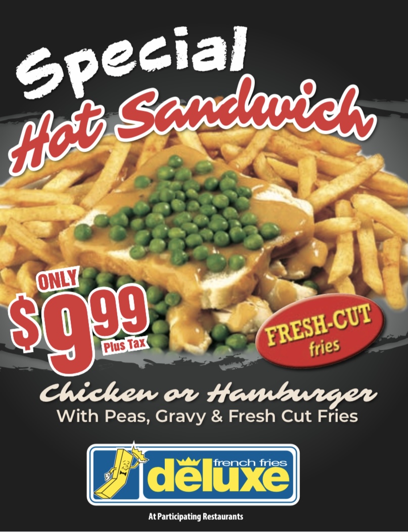 Deluxe French Fries | In-House and Online Specials