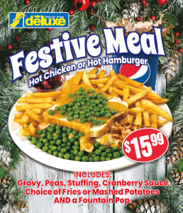 Deluxe French Fries | In-House and Online Specials