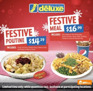 Deluxe French Fries | In-House and Online Specials