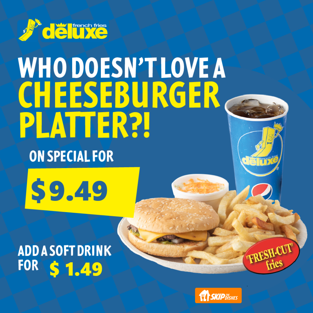Deluxe French Fries | In-House and Online Specials